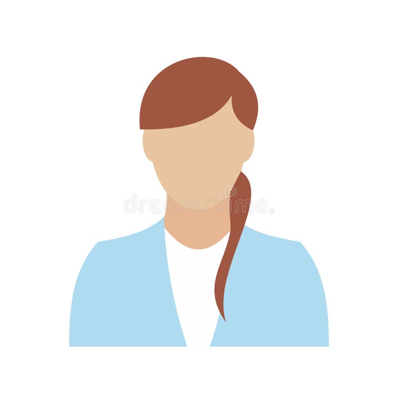 Girl avatar simple sign stock vector. Illustration of metro - 79850898