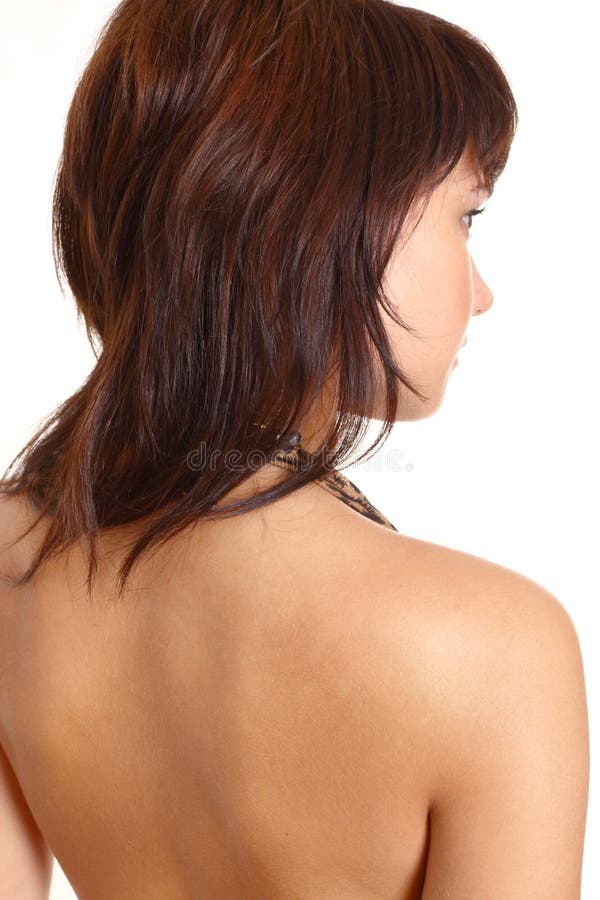 Girl back stock photo. Image of woman, wellbeing, adult - 2890176