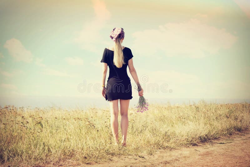 Girl back, instagram stock photo. Image of instagram - 57352866