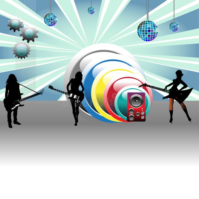 Teenage Music Band Stock Illustrations – 601 Teenage Music Band Stock ...