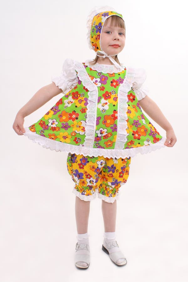 The Girl in the Beautiful Order Stock Photo - Image of attractive ...