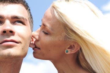 Ear Bite Couple Stock Photos - Free & Royalty-Free Stock Photos from ...