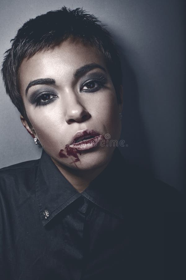 Bloody Lips Photography