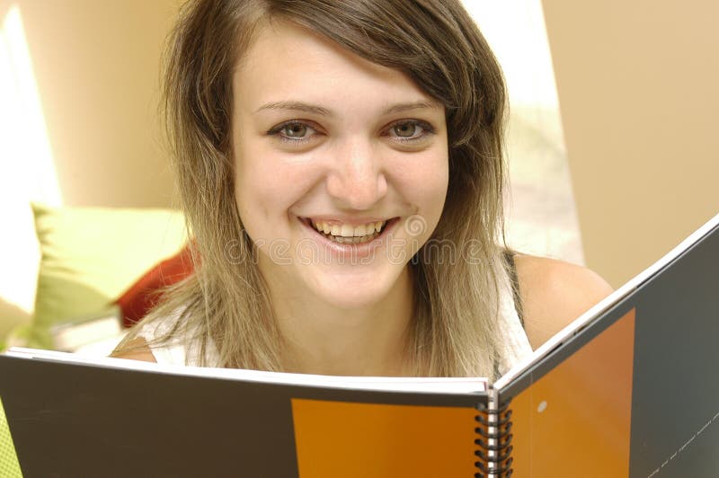 Young Sad Girl with Computer Stock Photo - Image of mood, unhappy: 11016560