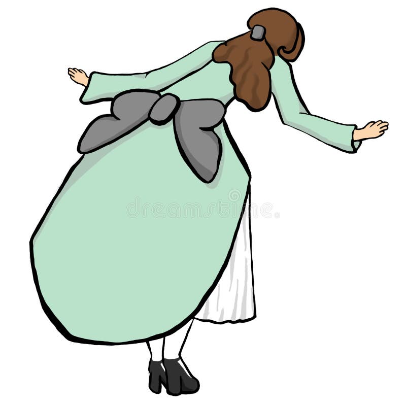 Bow To The Queen Clipart