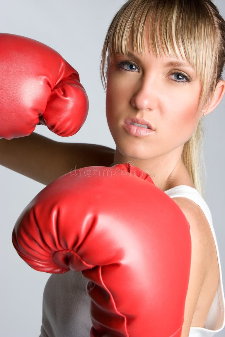 213 Red Boxing Gloves Young Girls Stock Photos - Free & Royalty-Free ...