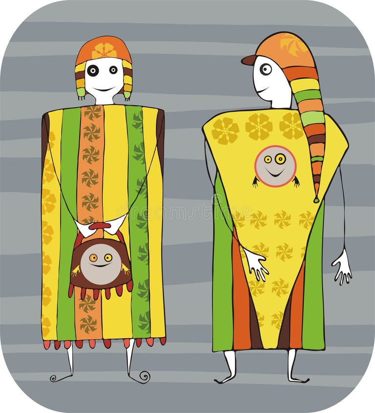 Tow Girl Tow Boy Stock Illustrations – 34 Tow Girl Tow Boy Stock ...