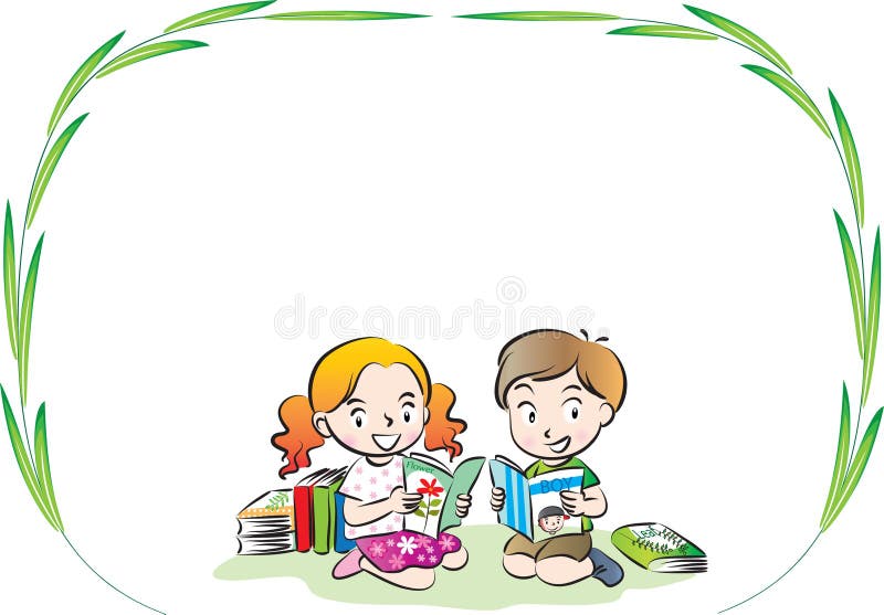 Reading Border Stock Illustrations – 1,398 Reading Border Stock ...