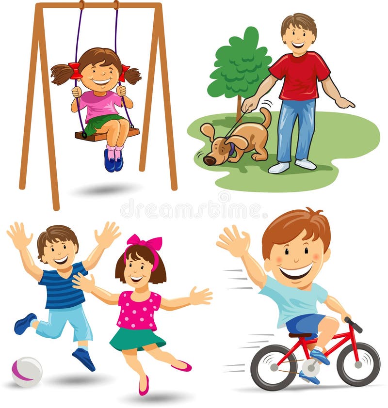 Sunny Day Pictures For Kids