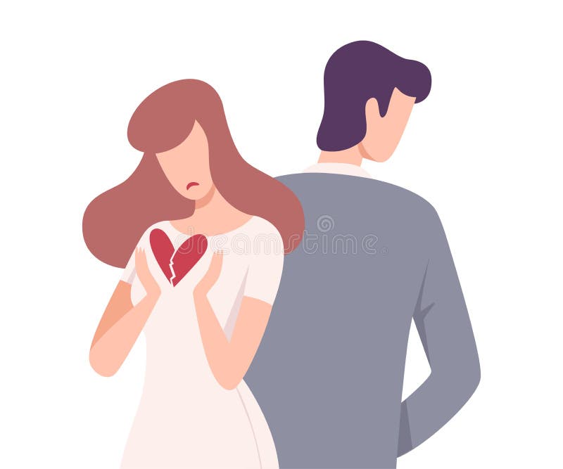 Rejecting Affection Stock Illustrations 12 Rejecting Affection Stock