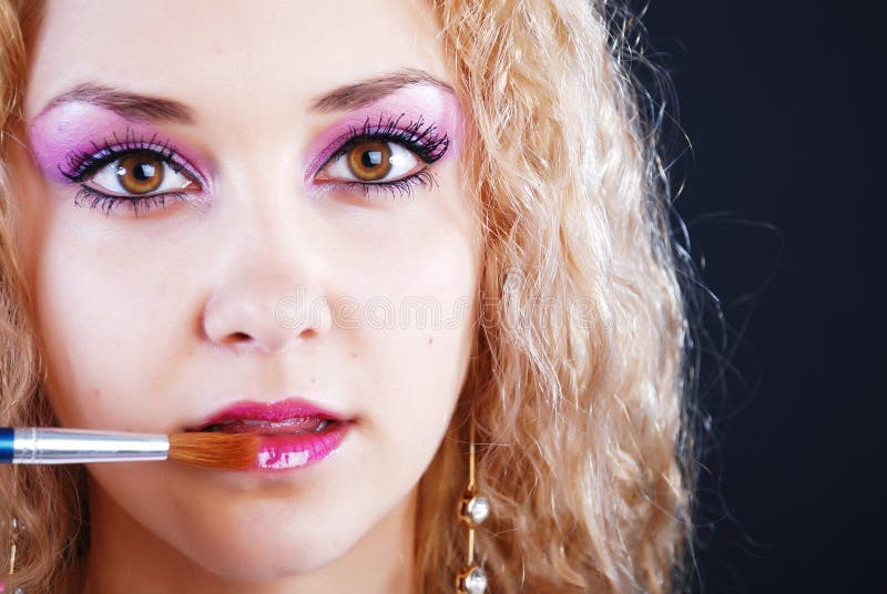 Brush Picture. Image: 7810990