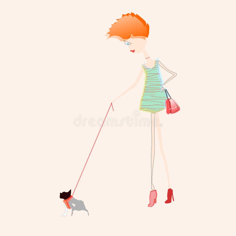 Bulldog Girl Stock Illustrations – 1,556 Bulldog Girl Stock ...
