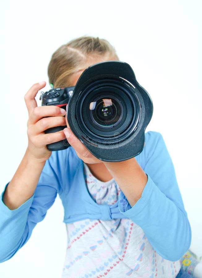 Through camera lens stock image. Image of holding, photograph - 41857643