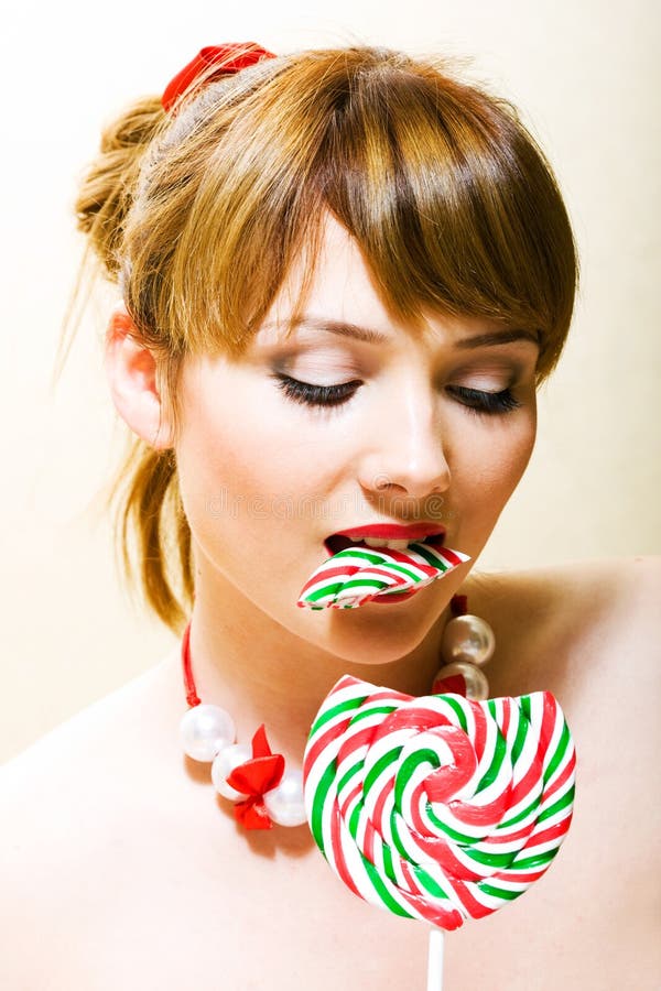 14,831 Girl Eating Sweet Candy Stock Photos - Free & Royalty-Free Stock ...
