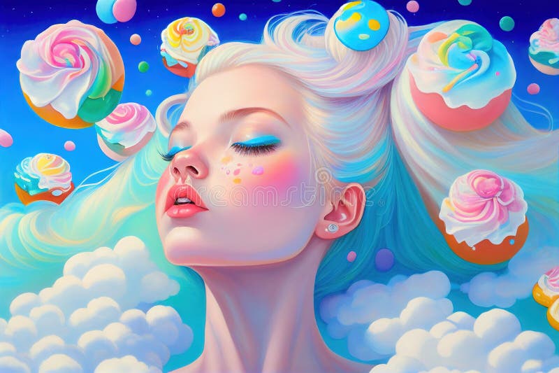 Candy Dreamy Stock Illustrations – 742 Candy Dreamy Stock Illustrations ...