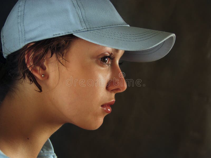 Girl In A Cap - 1 Picture. Image: 661979