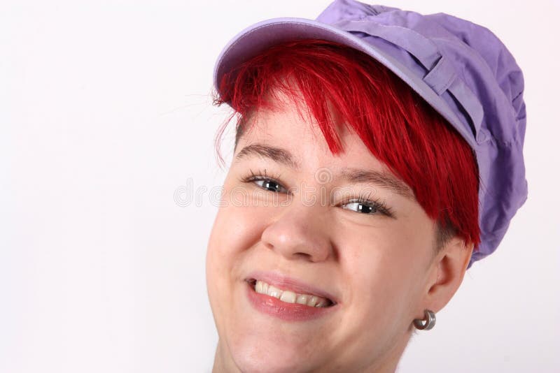 Optimistic Girl in Wheelchair Stock Image - Image of female, disability ...