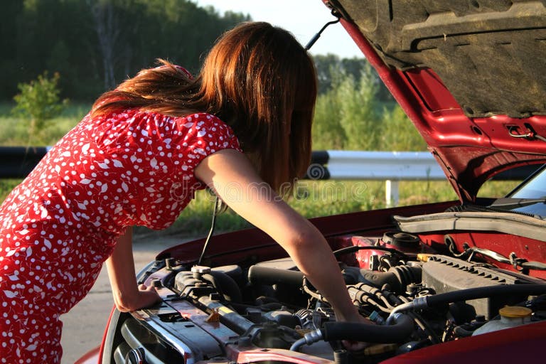 1,359 Girl Car Bonnet Stock Photos - Free & Royalty-Free Stock Photos ...