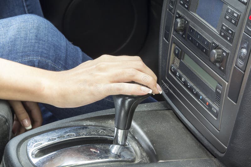 The Hand of a Girl in a Car Stock Image - Image of buckle, dashboard ...