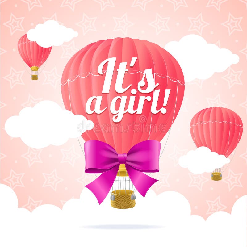 Girl Card. Vector stock vector. Illustration of happy - 62379579