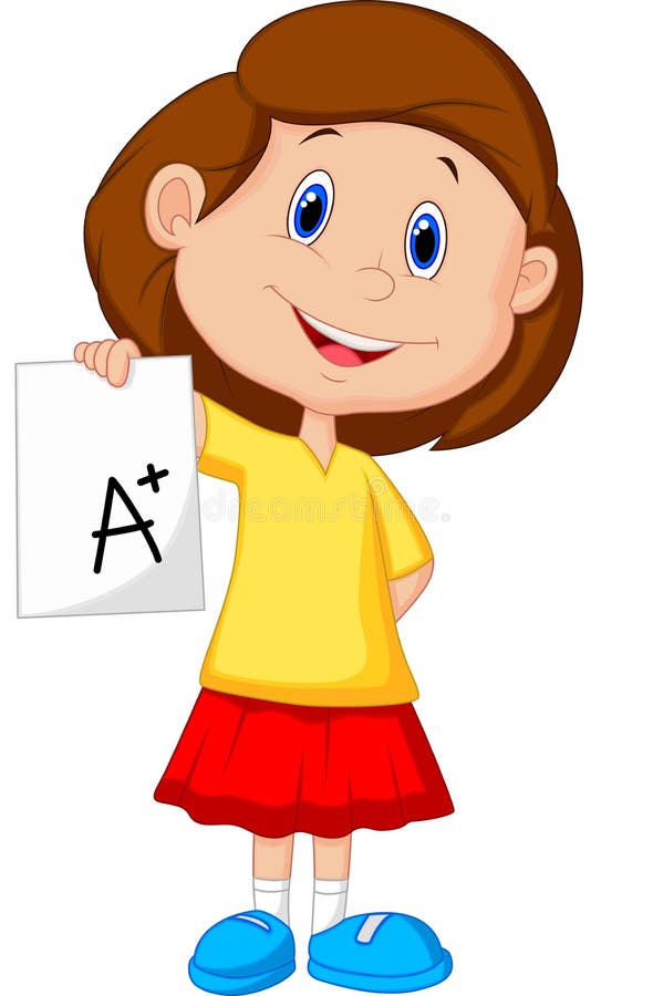 Graduation Girl Cartoon Stock Illustrations – 7,121 Graduation Girl ...