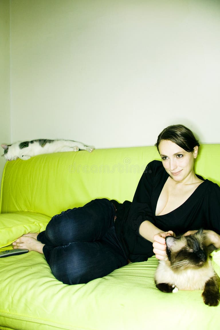 Tv Girl Cats Pfp Stock Photos - Free & Royalty-Free Stock Photos from ...