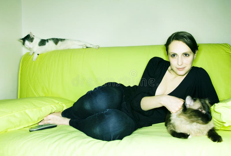 Tv Girl Cats Pfp Stock Photos - Free & Royalty-Free Stock Photos from ...