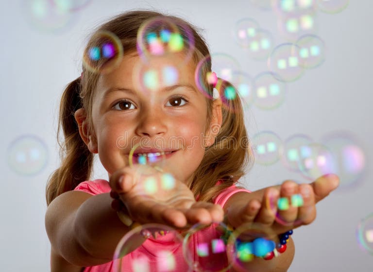 675 Child Catching Bubbles Stock Photos - Free & Royalty-Free Stock ...