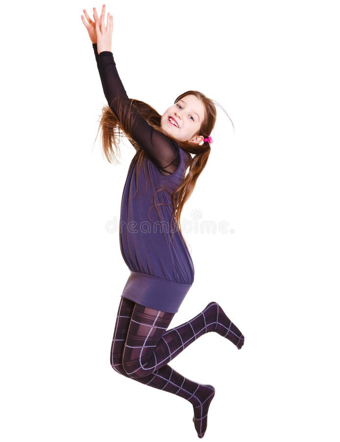 Girl catching something stock image. Image of energetic - 19162113