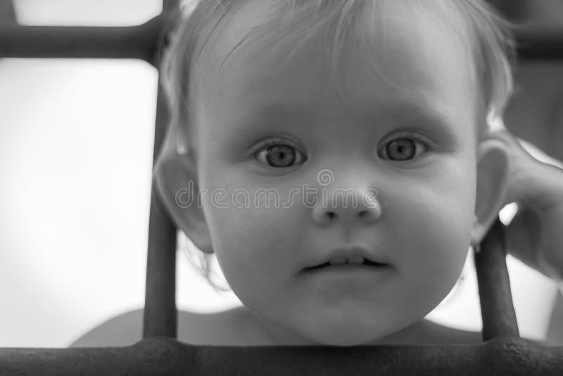 Child hid behind a tree stock image. Image of depressed - 37922385