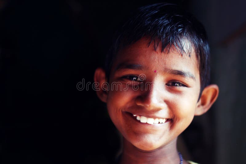 A Girl Child Smiles at an Orphanage Editorial Photo - Image of future ...