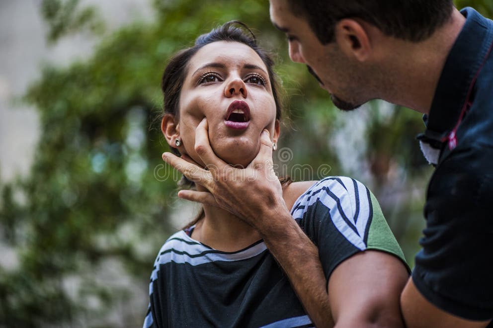 Girl is choking stock image. Image of resuscitation, helping - 78872207
