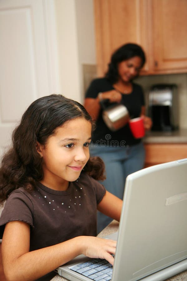 On the Computer stock image. Image of citizen, active - 4989729