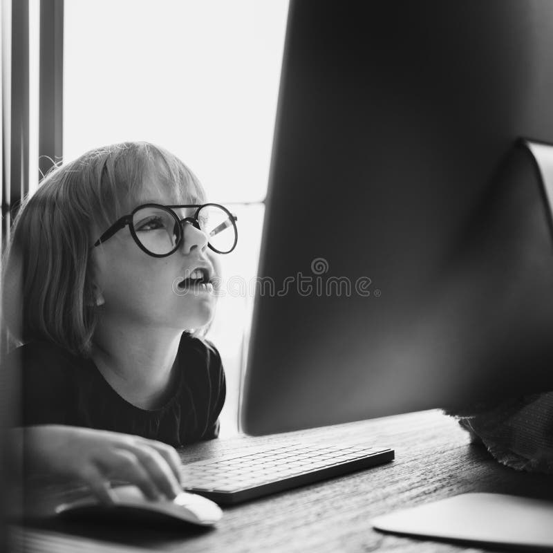 Connection Using Computer Technology Communication Concept Stock Image ...