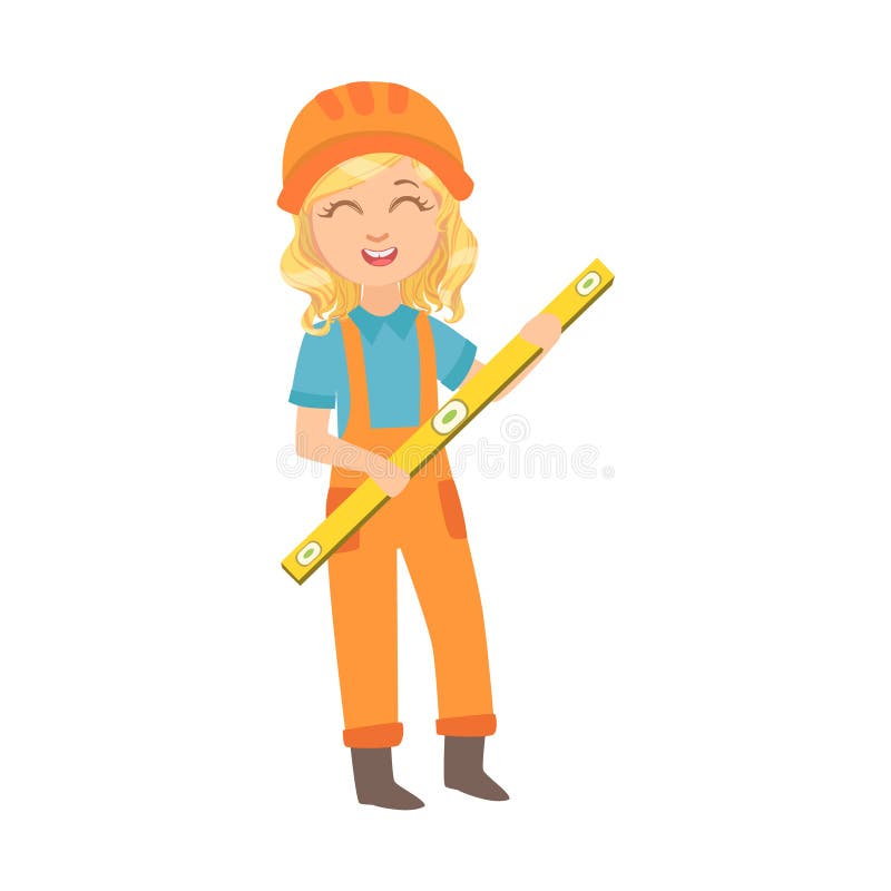 Smiling Girl Ruler Stock Illustrations – 147 Smiling Girl Ruler Stock ...