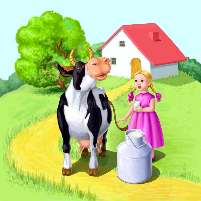 Cow Shed Stock Illustrations – 690 Cow Shed Stock Illustrations ...