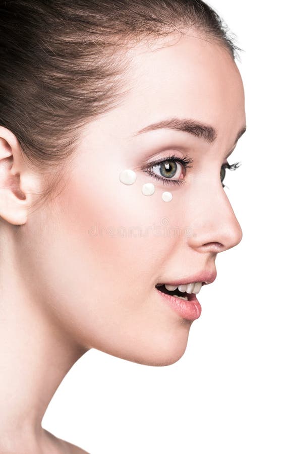 292 Girl Cream Dots Face Stock Photos - Free & Royalty-Free Stock ...