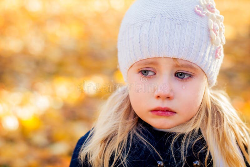 Girl crying stock image. Image of crying, yellow, face - 37220701