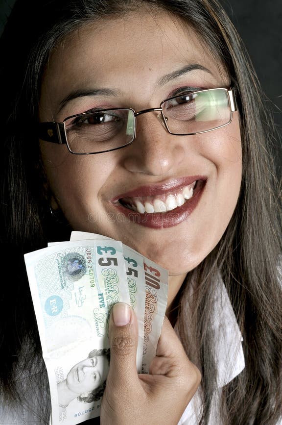 Girl with currency editorial photography. Image of cash - 9577362