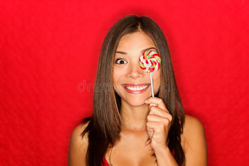 Girl cute funny portrait stock image. Image of caucasian - 23233993