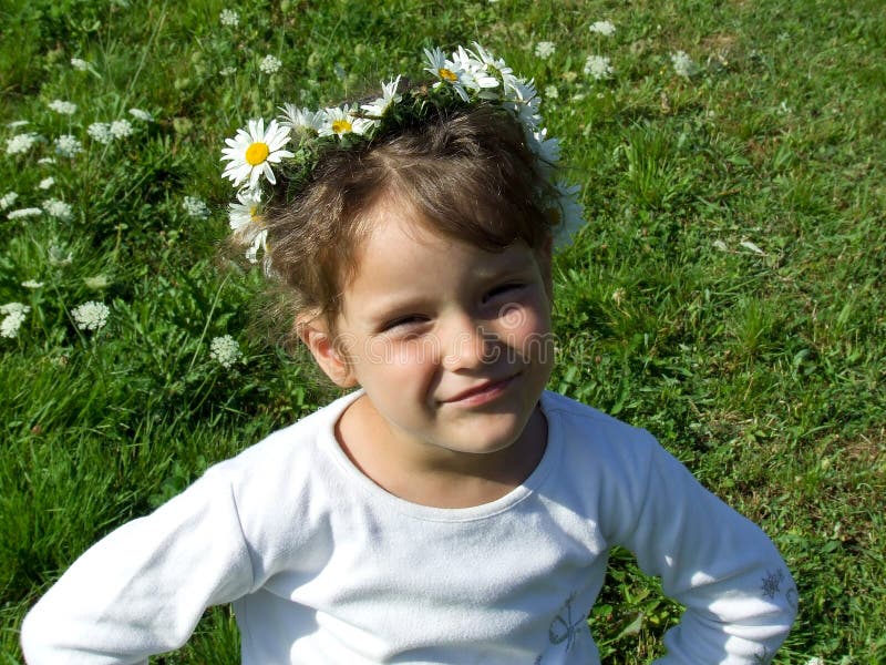 Daisy Chain stock photo. Image of lovely, green, missing - 2276