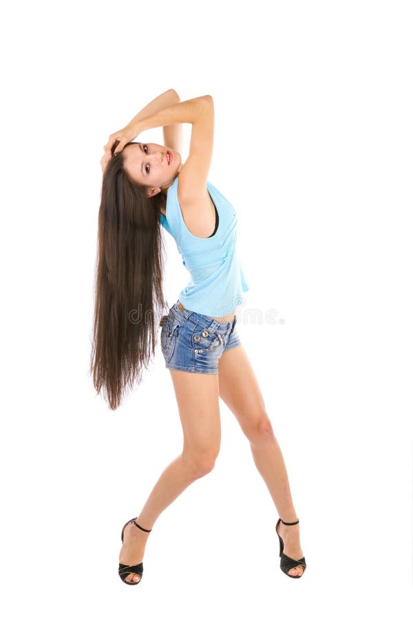 Girl dance stock image. Image of healthy, dancing, motion - 5723417