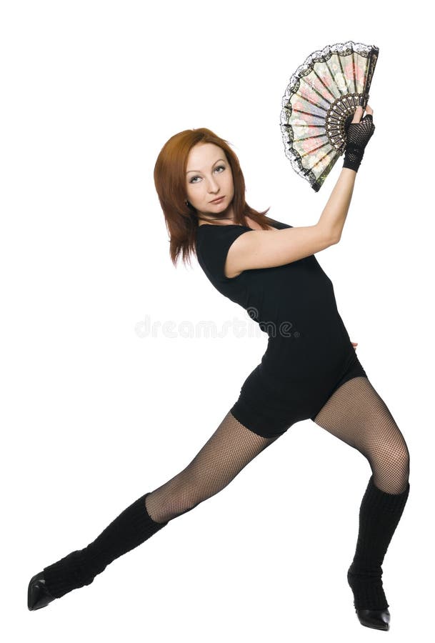 Girl Is Dancing Picture. Image: 8919377