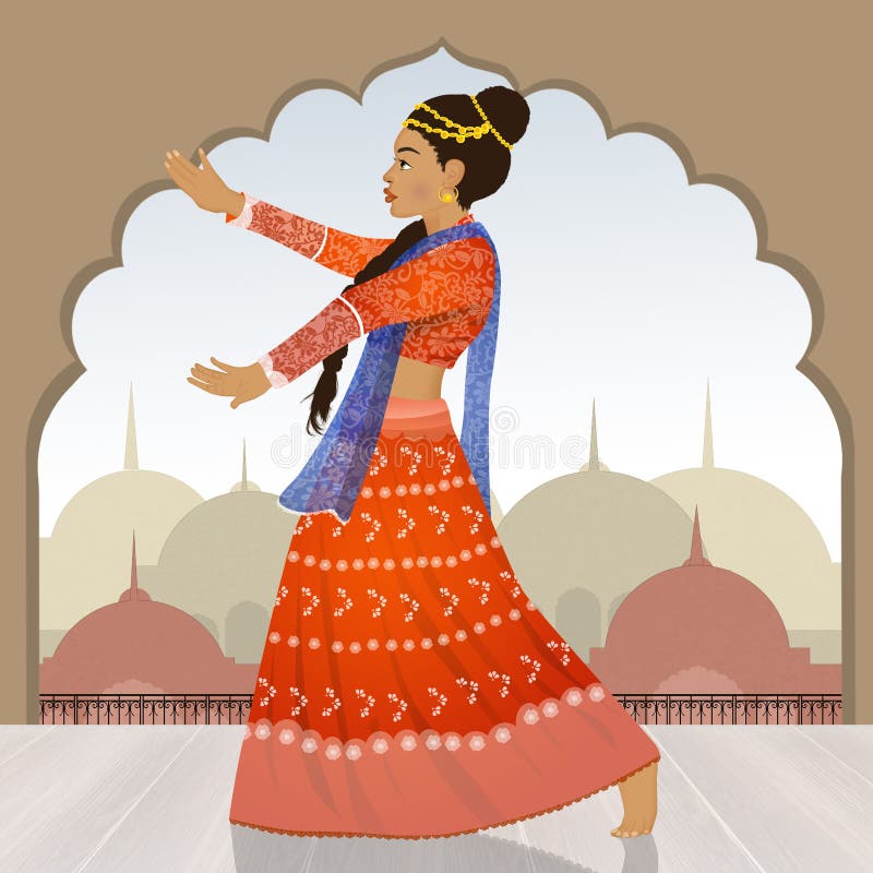 Bollywood Dancing Stock Illustrations – 185 Bollywood Dancing Stock ...