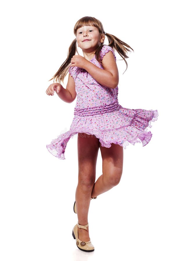 Girl dancing stock image. Image of full, dancing, fantasy - 10876765
