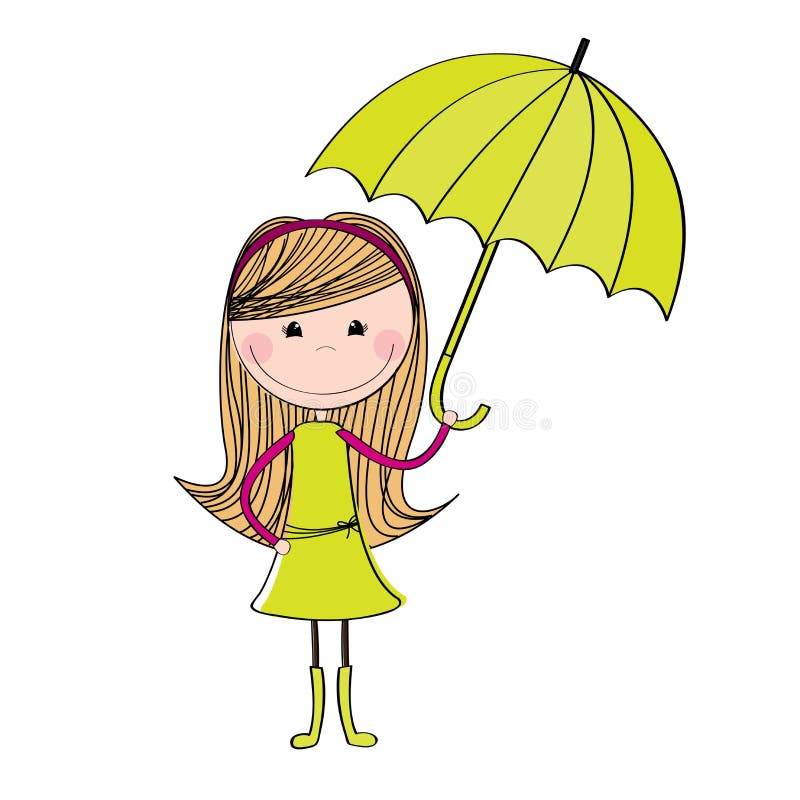 Girl design stock vector. Illustration of cartoon, female - 47342350