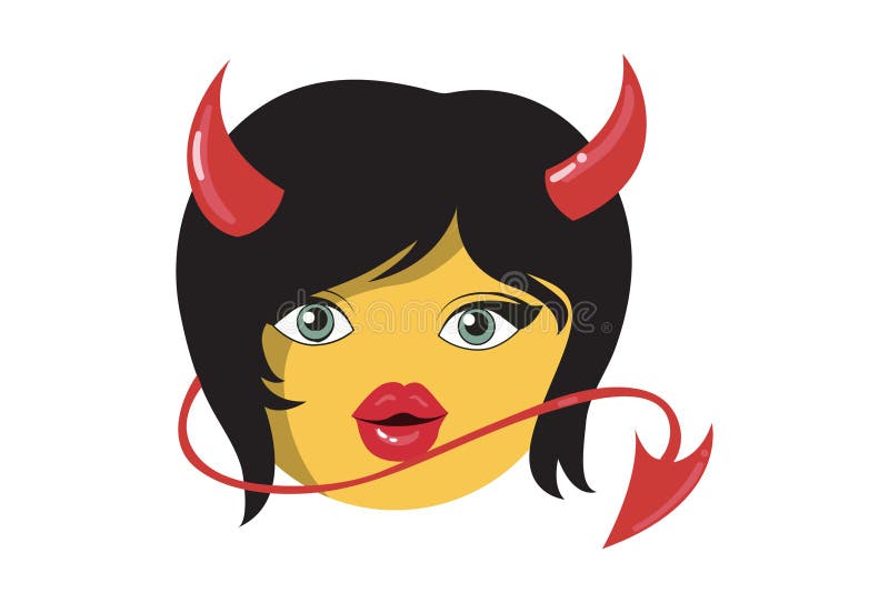 Devil Winking Stock Illustrations – 348 Devil Winking Stock ...