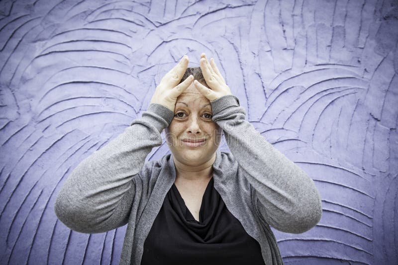 Girl distressed problem stock image. Image of anxious - 54254169