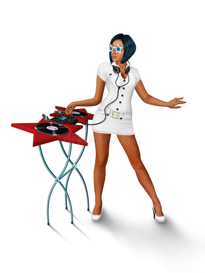 Girl Deejay Stock Illustrations – 88 Girl Deejay Stock Illustrations, Vectors & Clipart - Dreamstime