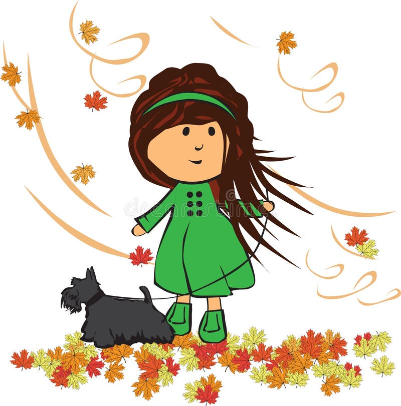 Dog Windy Weather Stock Illustrations – 60 Dog Windy Weather Stock ...
